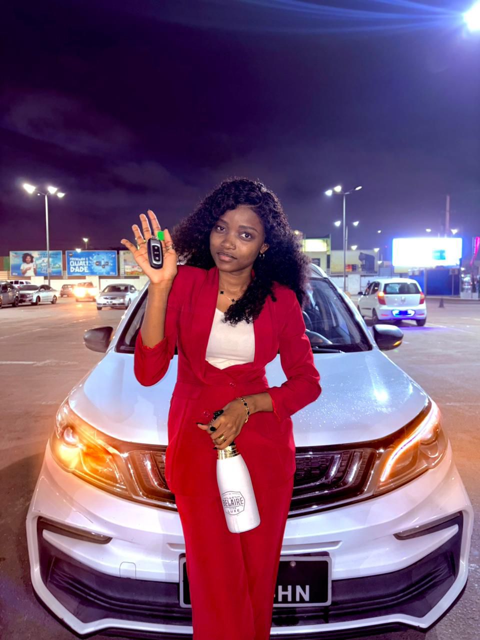Elizandra Elly comemora conquista do seu primeiro carro: “É tão ...