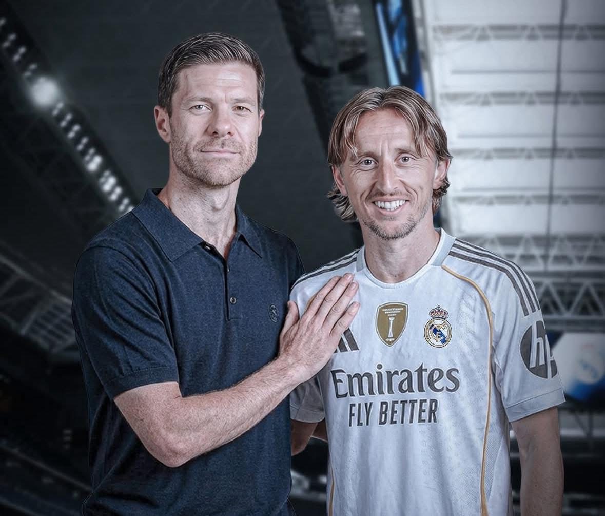 Xabi Alonso queria a permanência de Modric, mas Real Madrid recusou ...