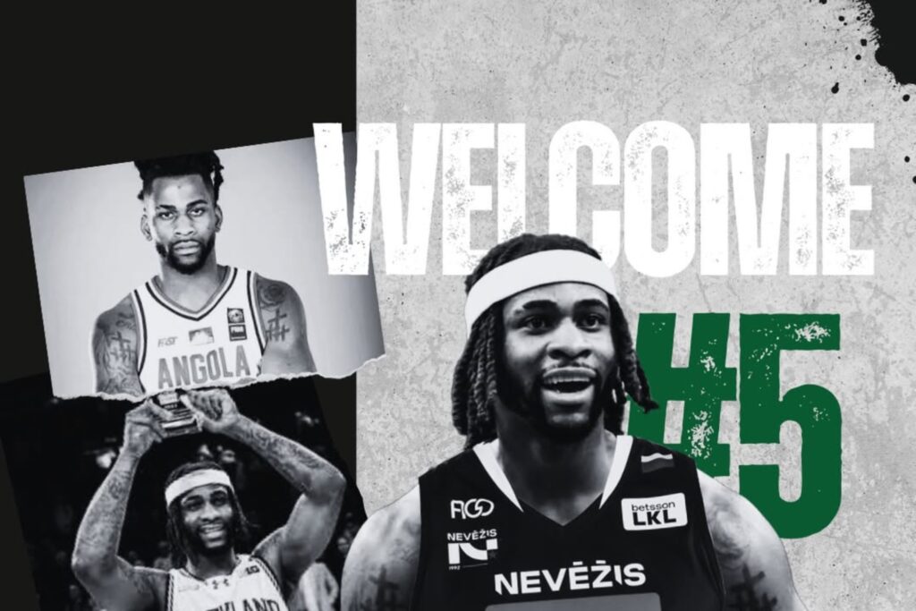 Selton Miguel assina pelo BC Nevezis Kedainiai da Lituânia - Bombas Na ...