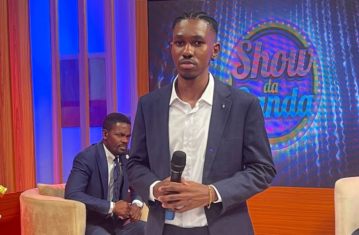 Jovem do Namibe representa a província no programa Show da Banda do ...