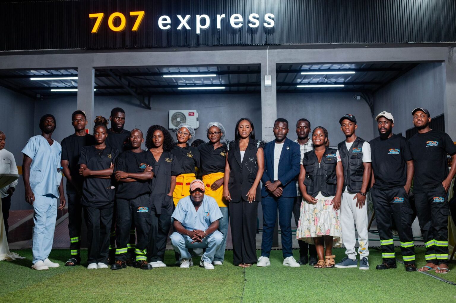 Princesa Gomes inaugura primeiro espaço físico da 707 e marca nova fase ...