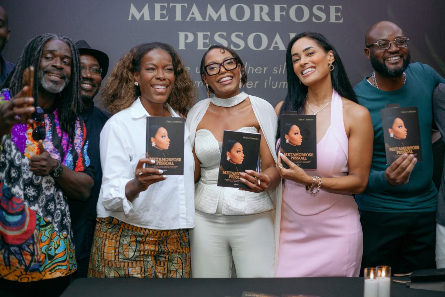 Érica Chissapa lança “Metamorfose Pessoal” em Luanda e transforma dor ...