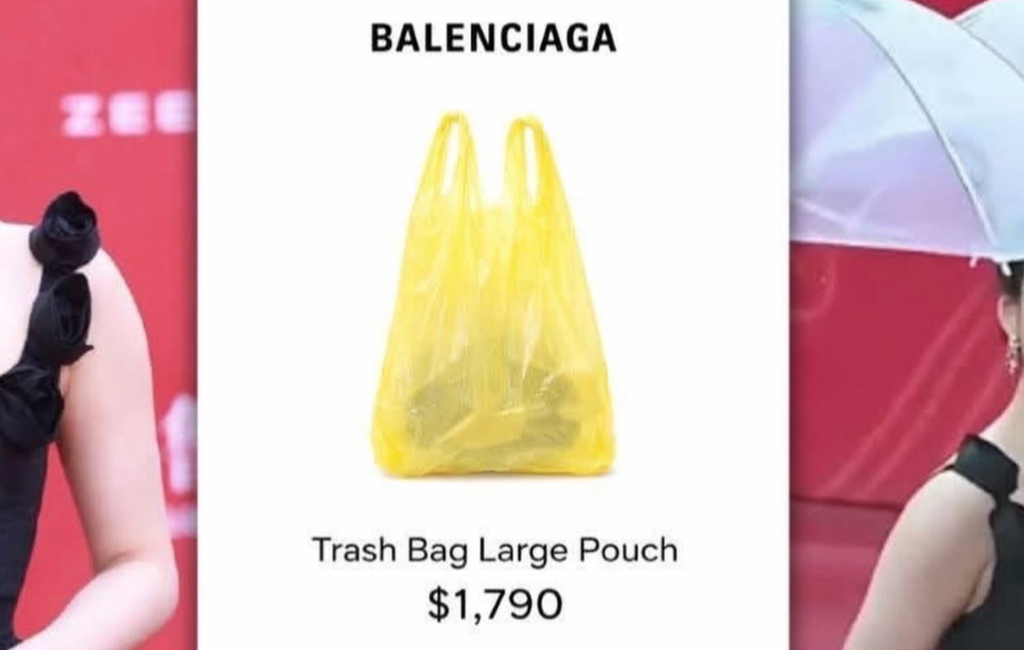 Em 2022 A Balenciaga Chocou O Mundo Ao Lançar Uma Bolsa De Lixo De